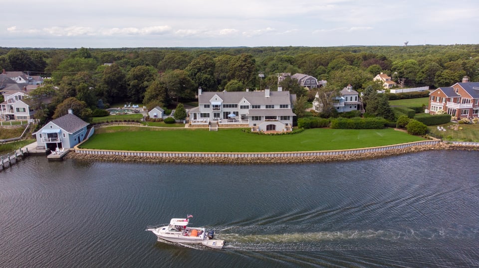 Cape Cod Waterfront Homes | The Cape House - Katie Clancy