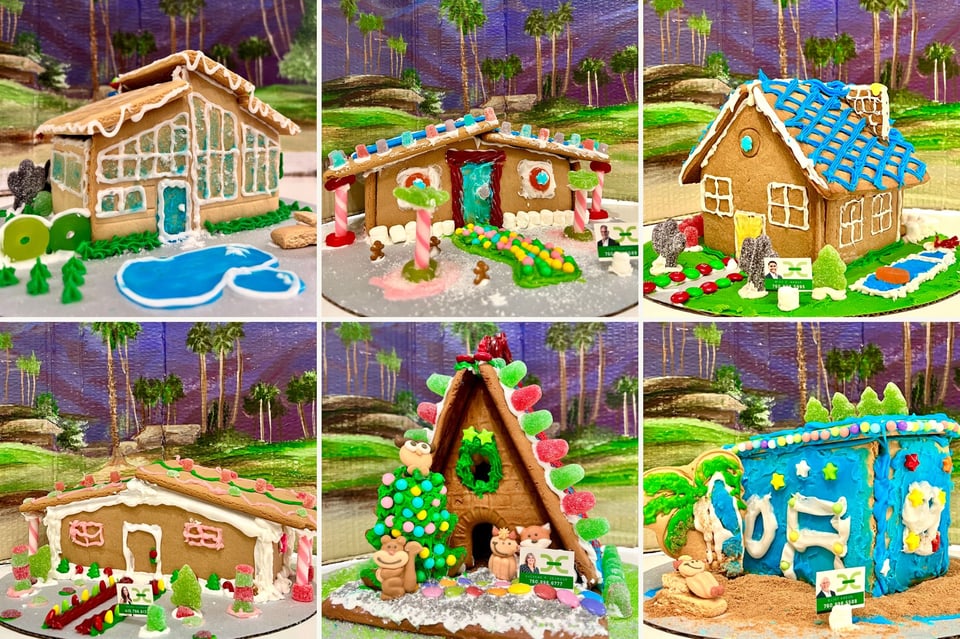 Gingerbread House Fun: A Real Estate Team’s Sweet Holiday Activity ...