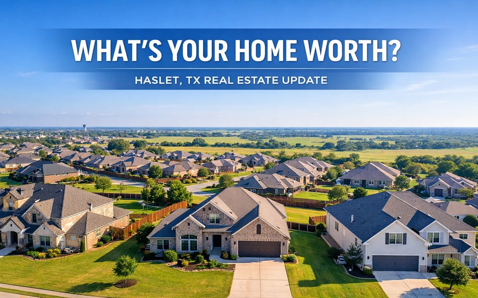 How Much Can My House Sell For – Haslet TX Home Value | Cathy Carter