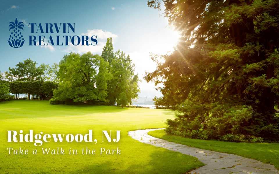 Explore Walking Paths in Ridgewood Parks