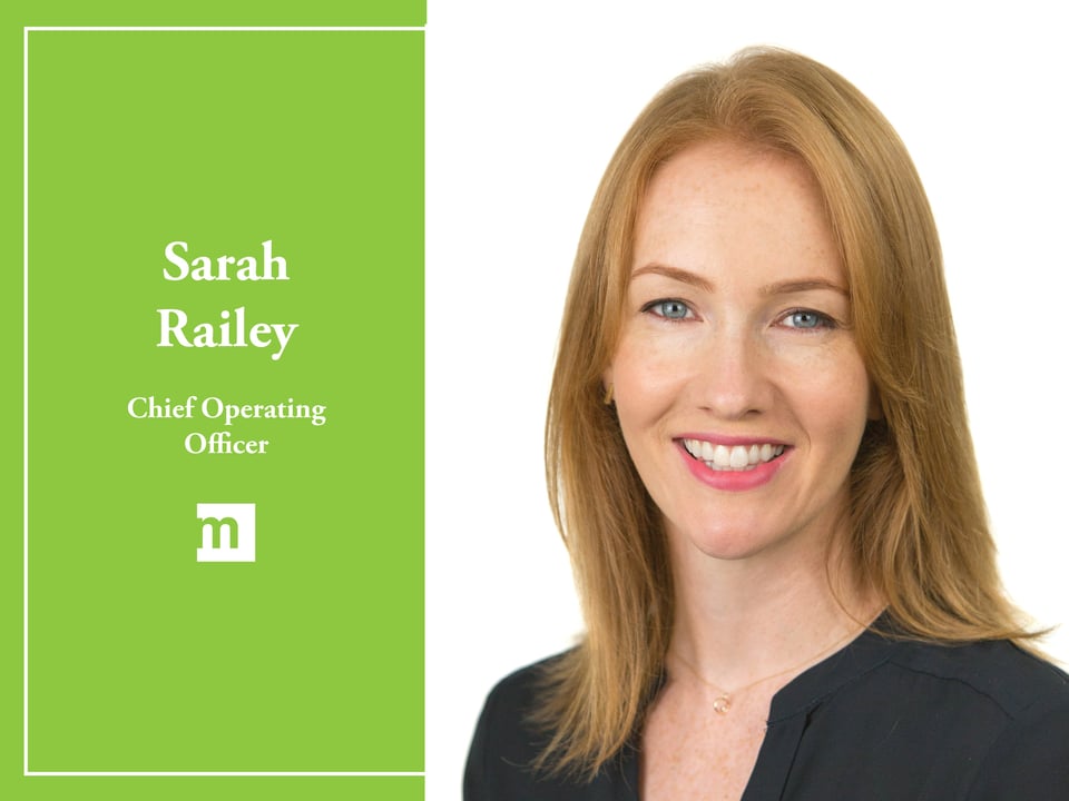 Sarah Railey Appointed Chief Operating | Moreland Properties