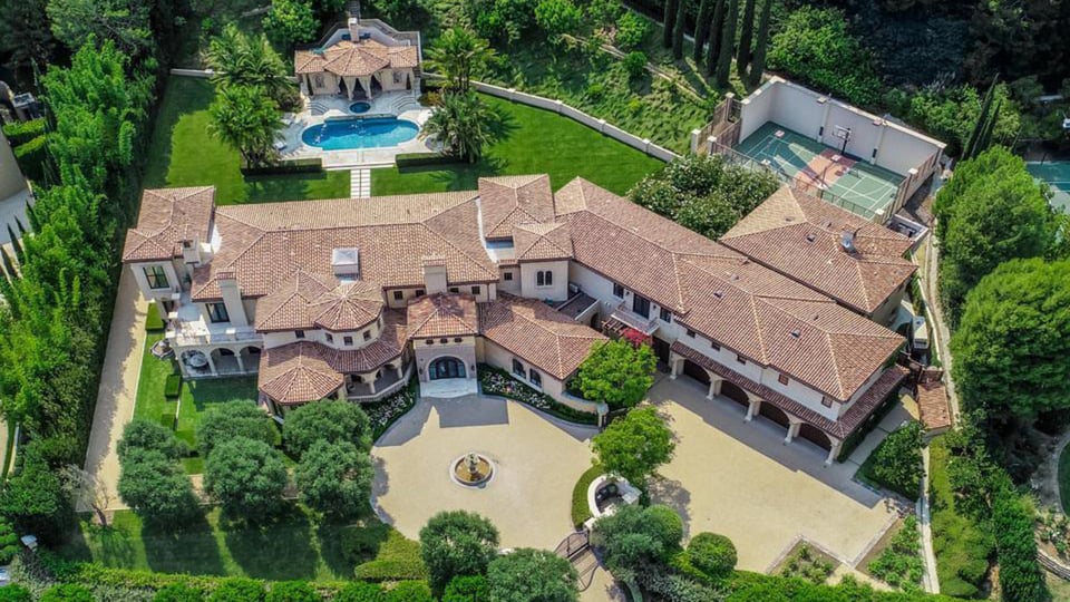 Mansion Global: Barry Bonds’ Former California Home | The Fridman Group