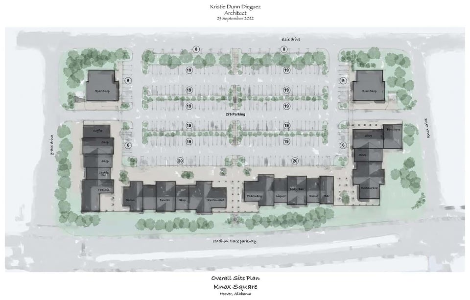 Inside The Village at Knox Square Hoover HBH Hub | HBH Realty