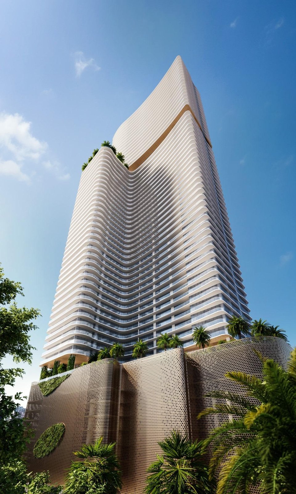 June 2025 | Foundation Pour Completed for 700-Foot Tower at Miami ...