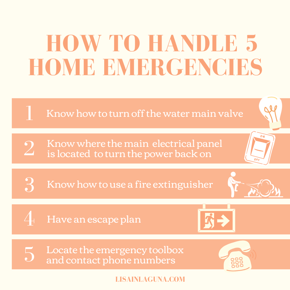 How to Handle 5 Common Home Emergency Situations | Quick Solutions