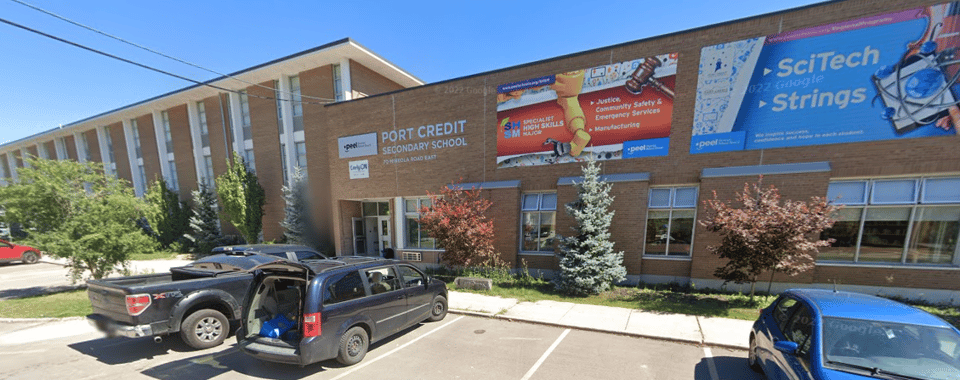 Port Credit Secondary School - Port Credit High School Mississauga ...