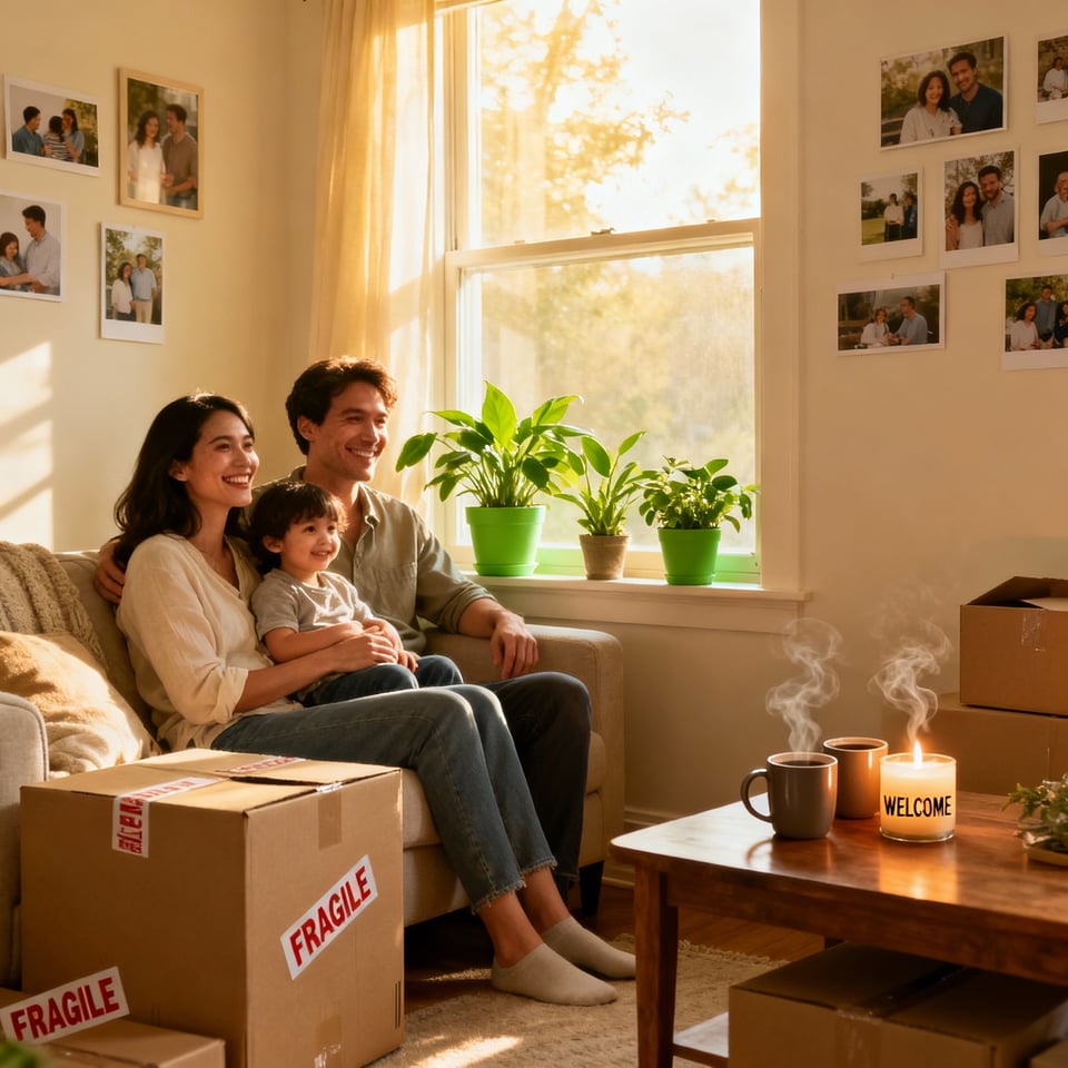 Fast-Track to Feeling at Home: 7 Surprising Ways to Make Your New House ...