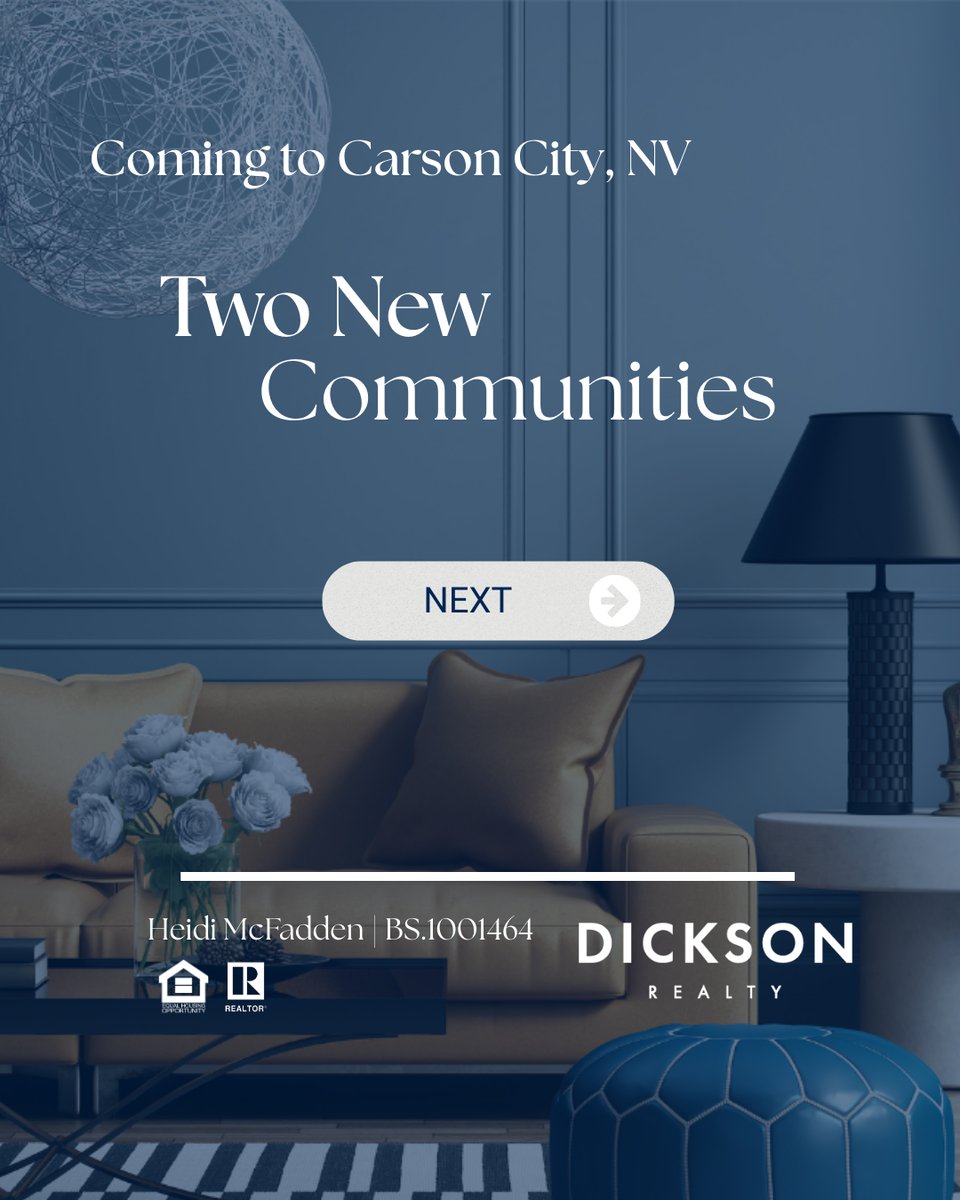 New Homes Coming to Carson City, Nevada