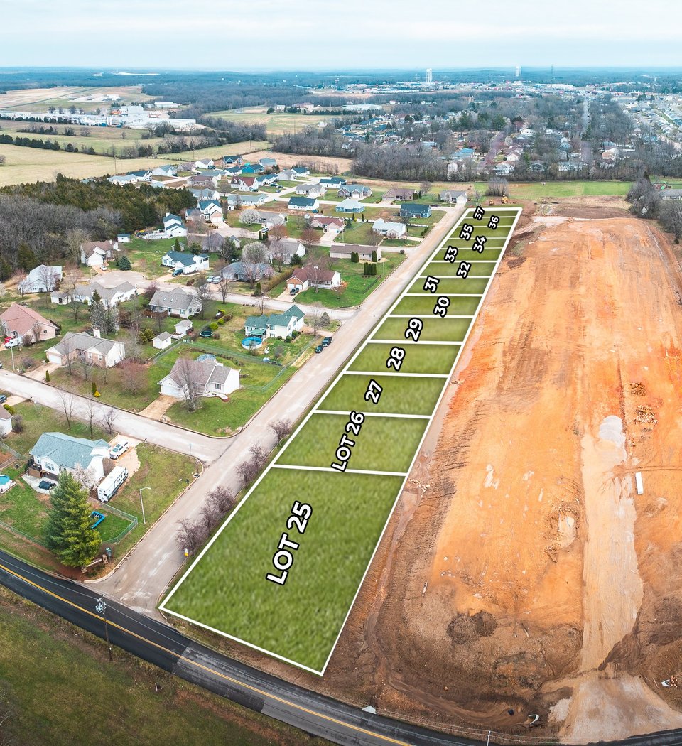 Mesa Place | New Construction Development | Sullivan, MO