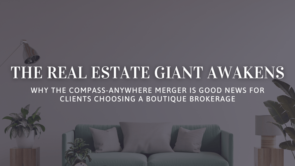 The Real Estate Giant Awakens: Why the Compass-Anywhere Merger is Good ...