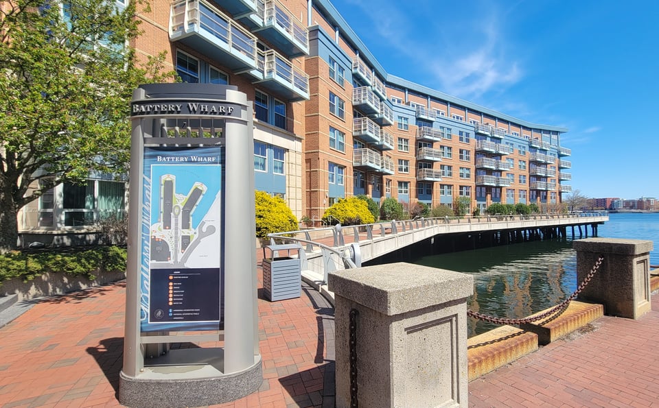 Waterfront Luxury Condos for Sale: Battery Wharf Awaits You!