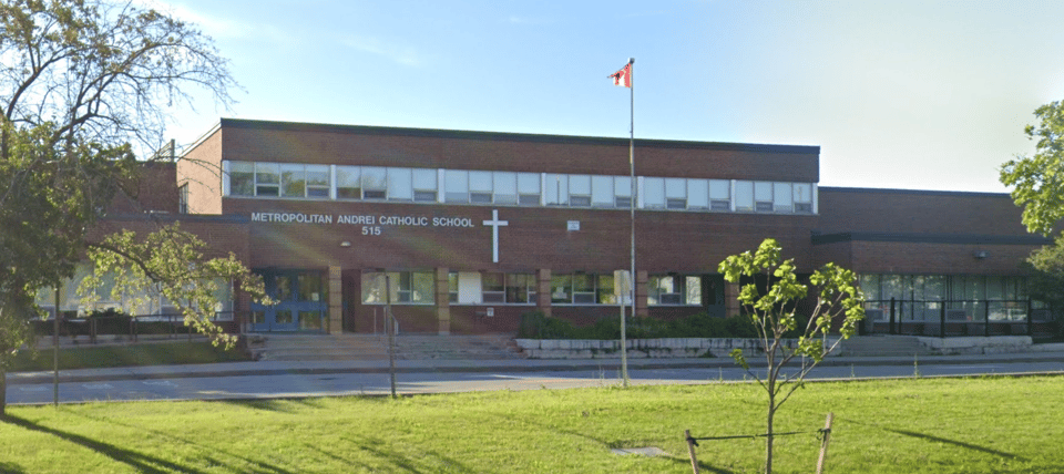 Metropolitan Andrei Catholic Elementary School Mississauga ...
