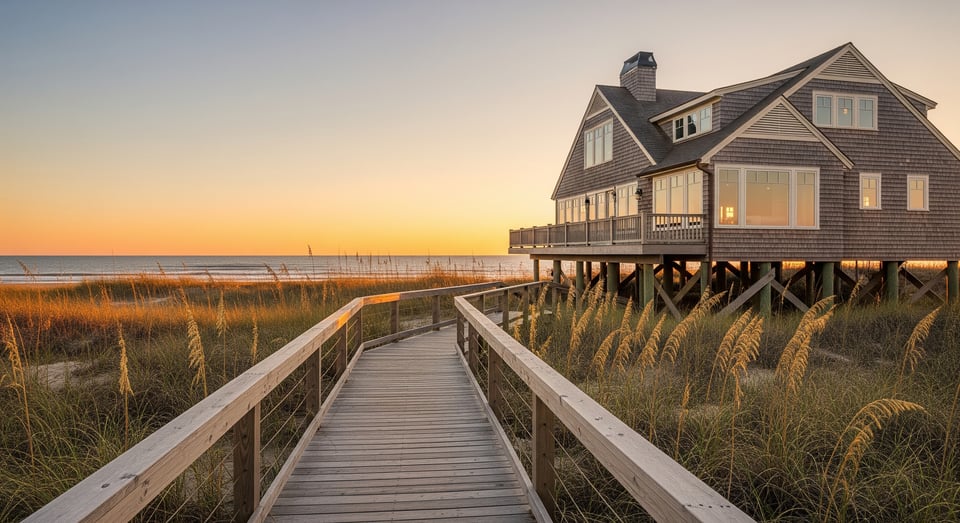 Sunset Beach Real Estate Seasonality 28468 Guide