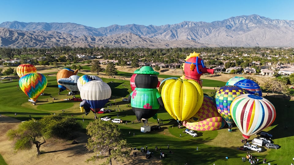 Cathedral City Hot Air Balloon Festival 2025 – A Colorful Desert ...