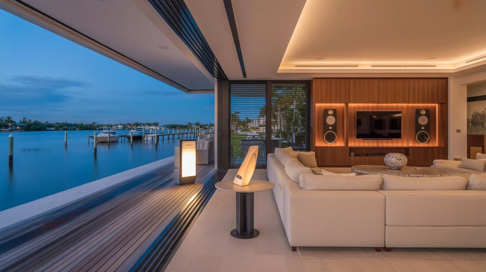 Top Smart Home Features for Luxury Living at The Moorings