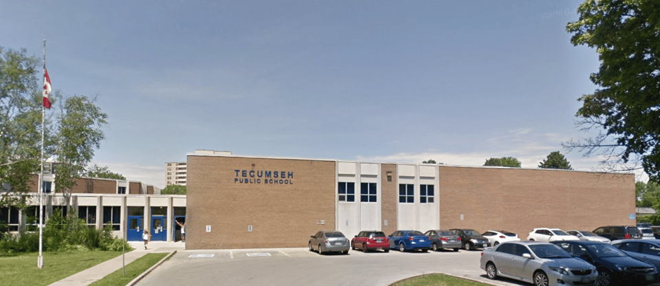 Tecumseh Public School Burlington - Tecumseh School catchment area ...