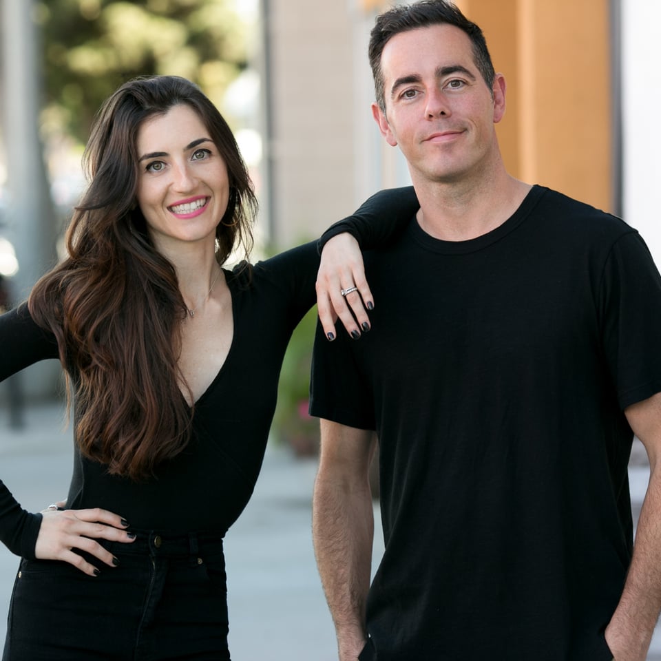 Judy-Lynne Deane & Orlando Ravelo