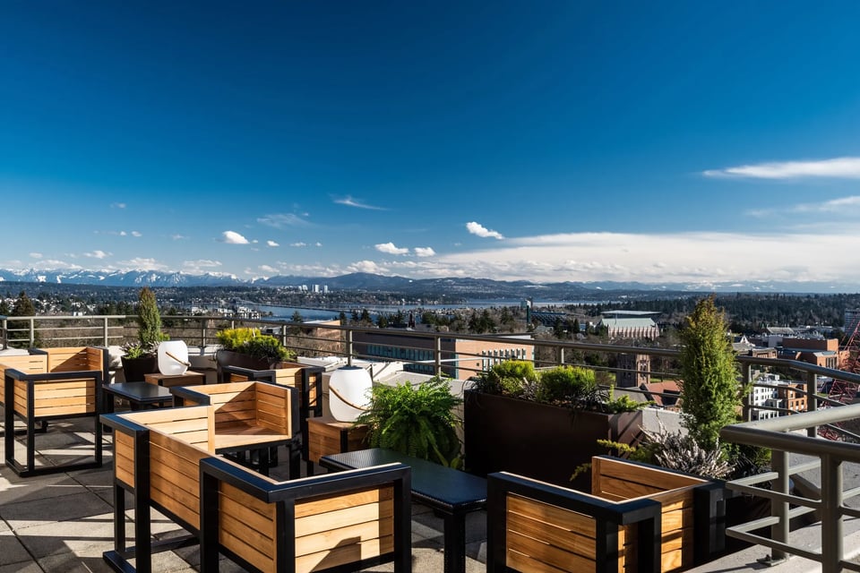 Seattle’s Rooftop Season