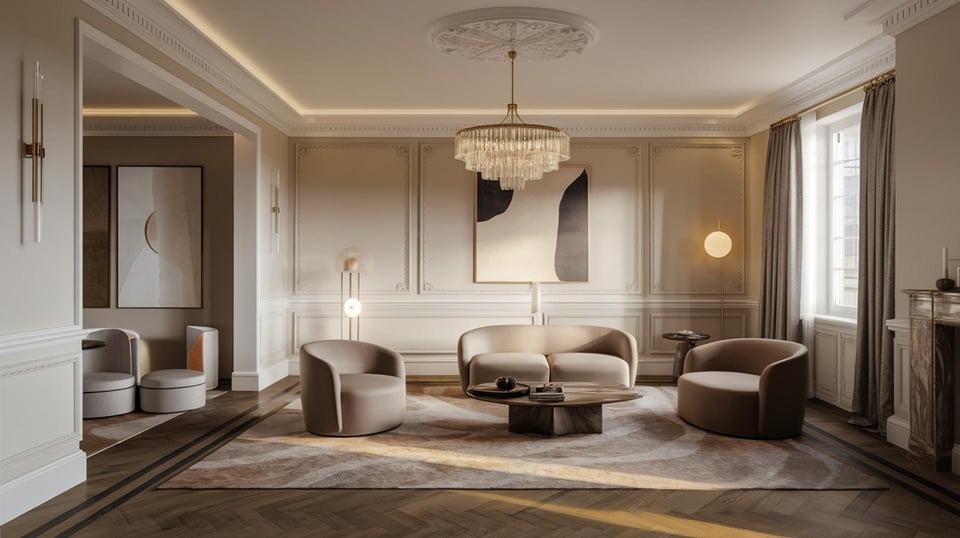 Modern Classic Interiors: Timeless Elegance in Design | Debbie Lipscomb