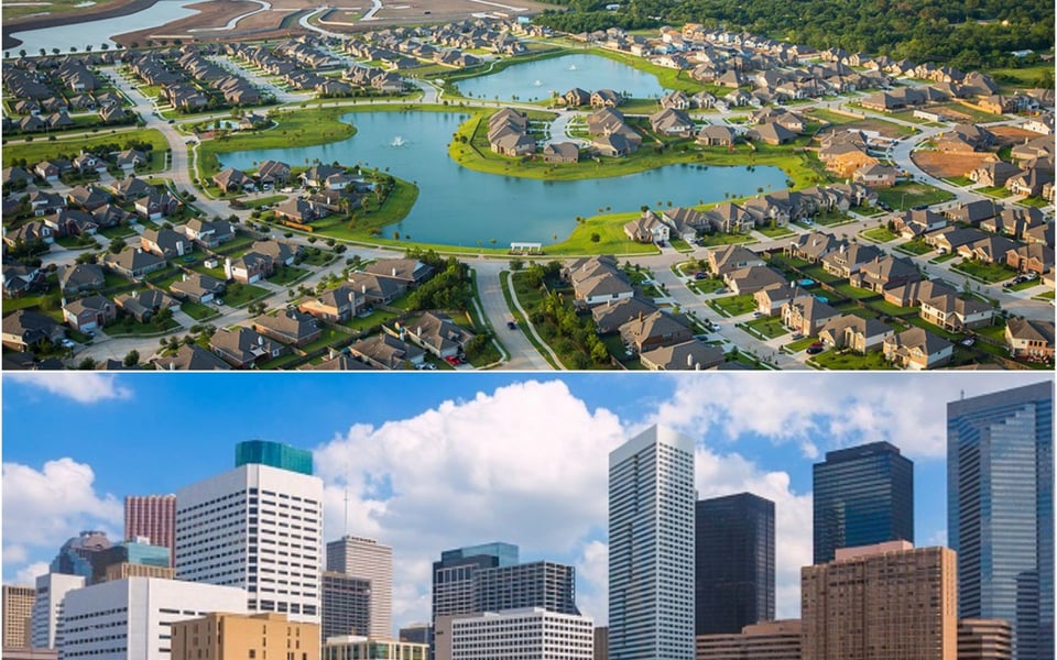 Inner City or Suburban Living?