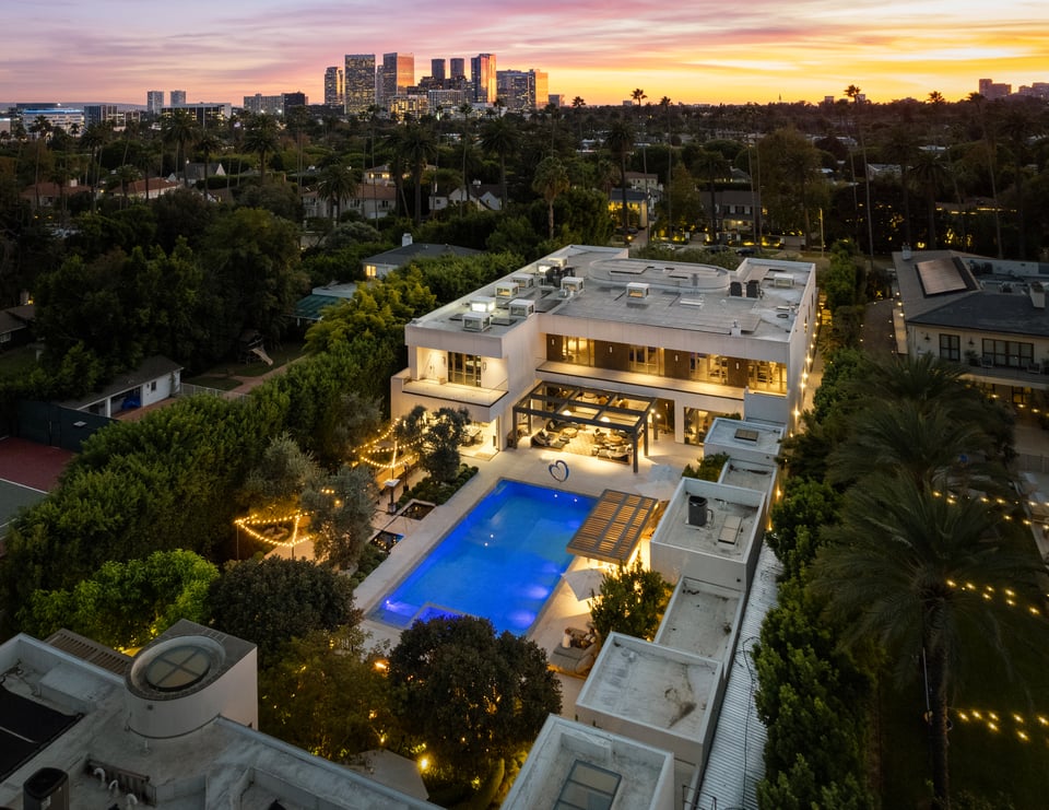 Asking $66 Million: A Beverly Hills Mansion Built for Novelist Jackie ...