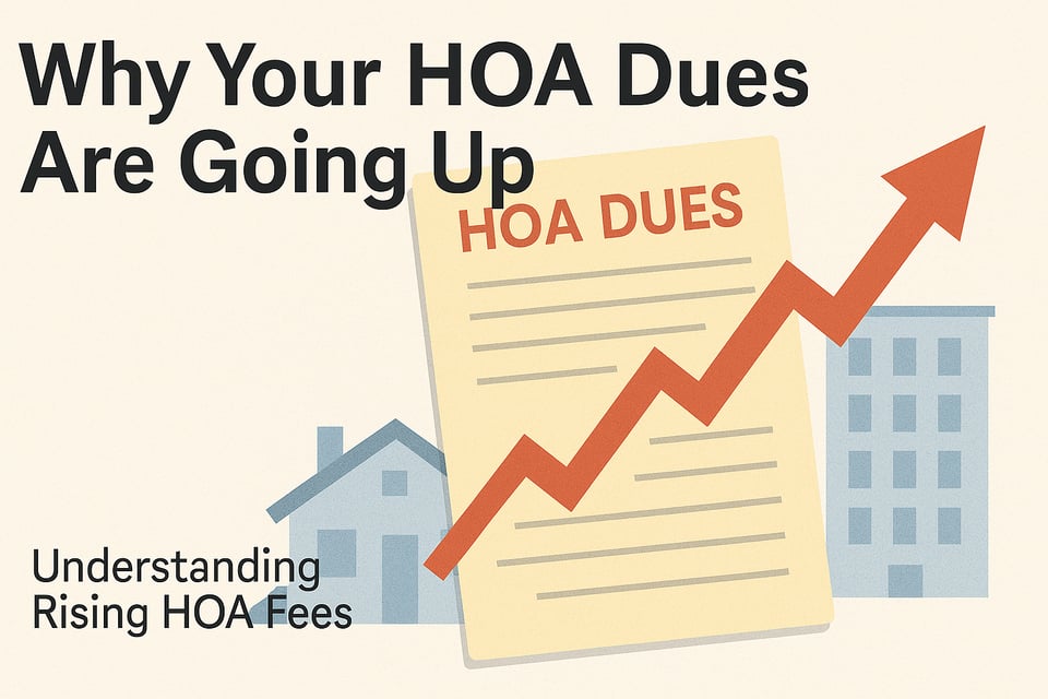 Why Your HOA Dues Are Going Up in Colorado | Mariel Ross | Mariel Ross