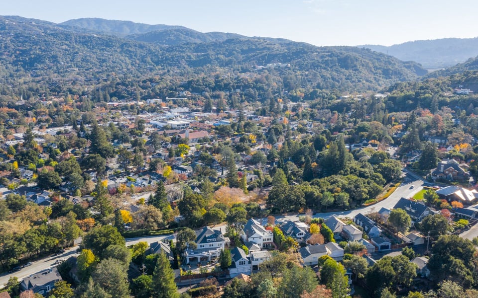 Los Gatos Mountains | Don Knight + Robin Sedgwick