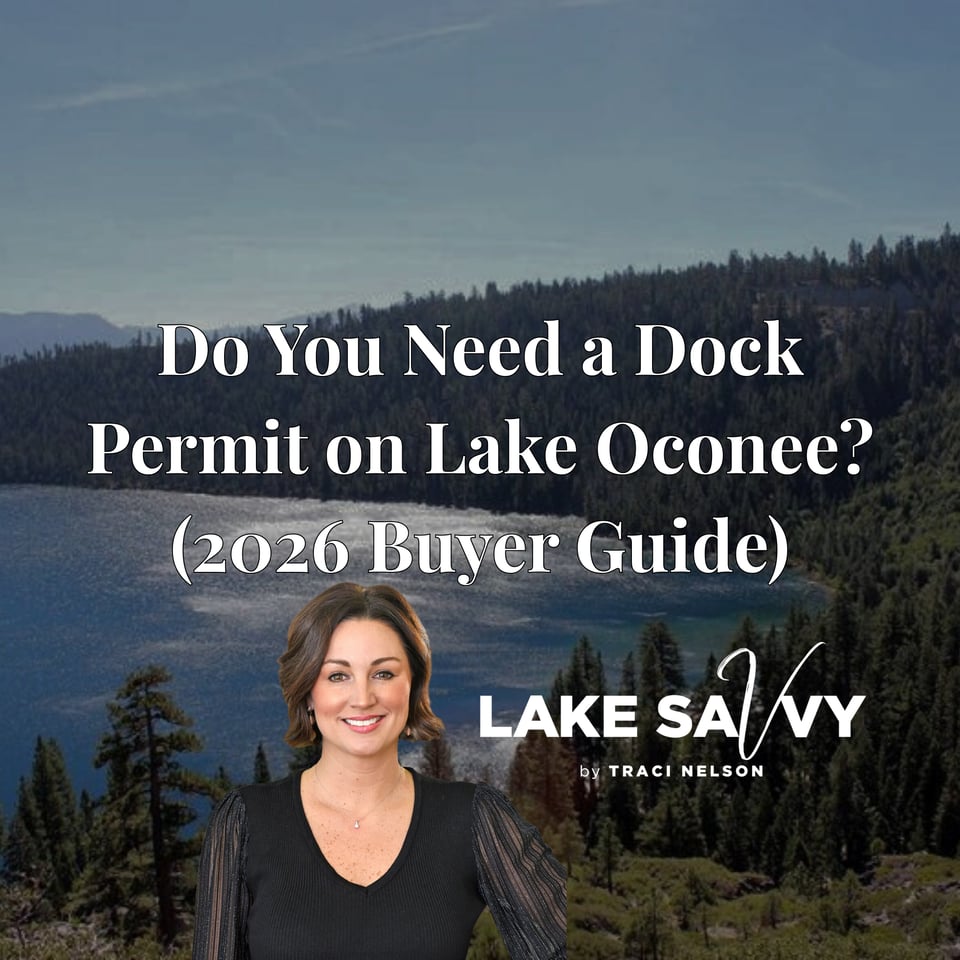 Do You Need a Dock Permit on Lake Oconee? (2026 Buyer Guide)