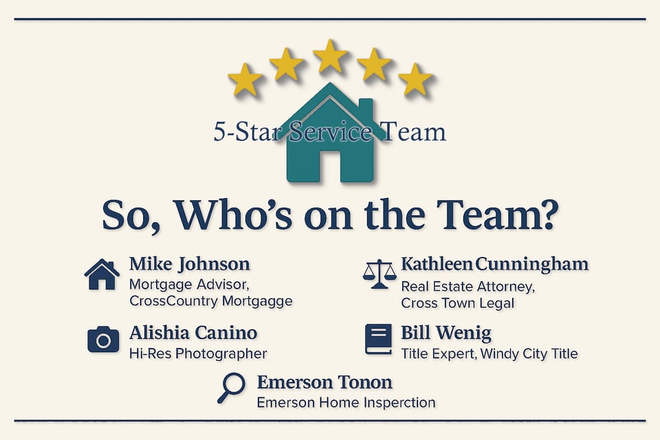 How My 5-Star Real Estate Team Gives Sellers and Buyers a Smoother ...