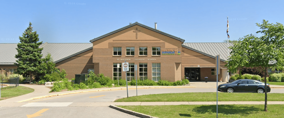 St. Matthew Catholic Elementary School Oakville - St. Matthew school ...