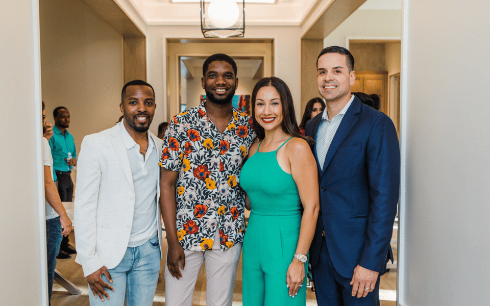 A Spanish-Inspired Evening Previewing the Branford by Al Ross Luxury Homes