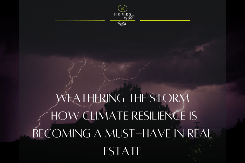 Weathering the Storm. How Climate Resilience Is Becoming a Must-Have in ...