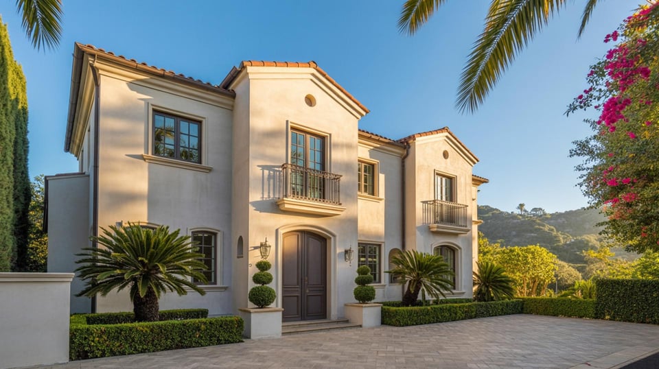 Perfect Paint Colors for Beverly Hills Homes