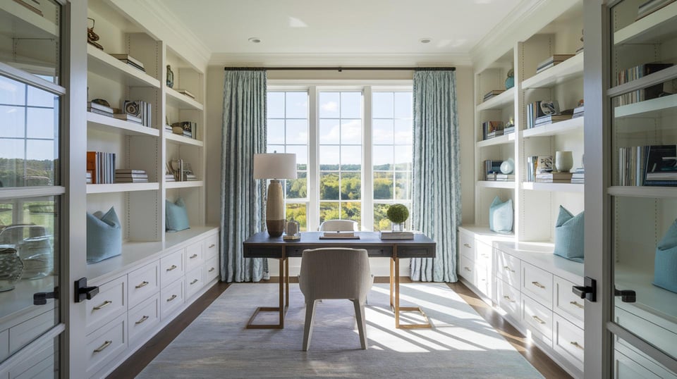 Stylish Home Office Design Tips for McLean, VA