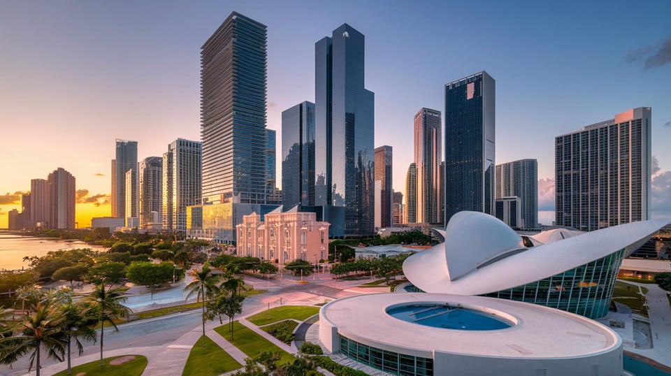 Brickell Landmarks Miami – Explore Iconic Architecture