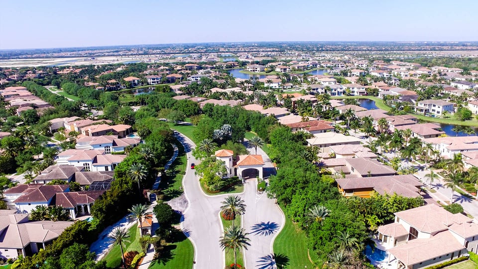 The Oaks at Boca Raton Homes for Sale | Luxury Gated Golf Community