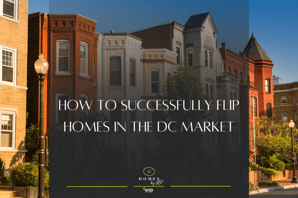 Fliping homes, Washington DC. Selling and buying homes.