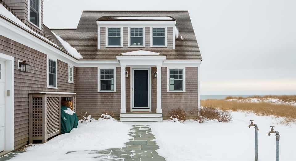 Winterize Your Cape Cod Second Home: Dennis Checklist