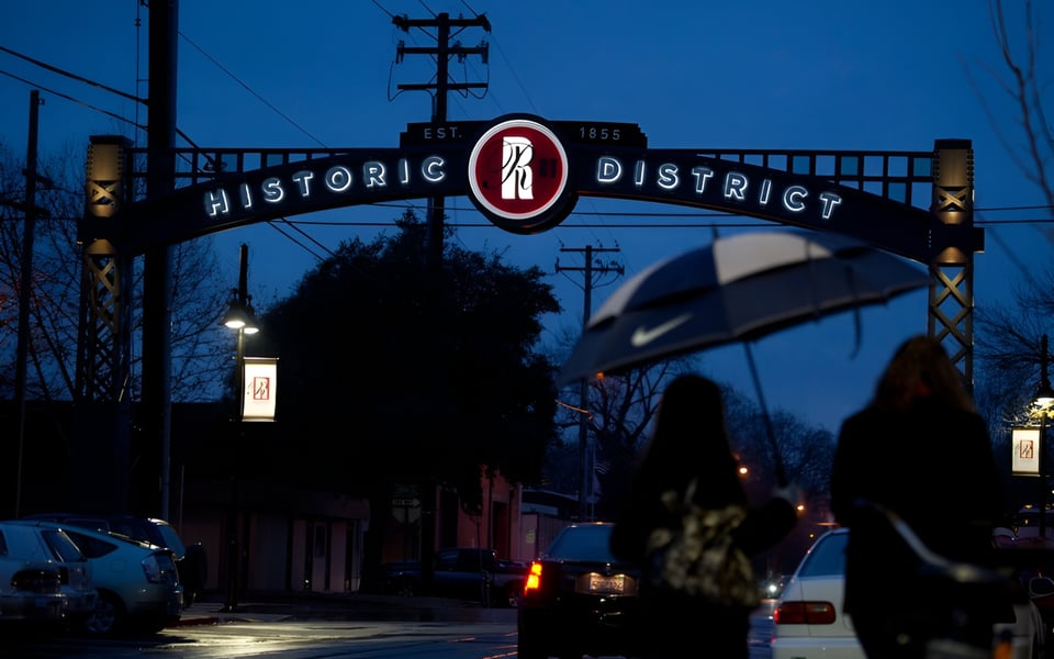 R Street: Sacramento's Art and Culture Corridor
