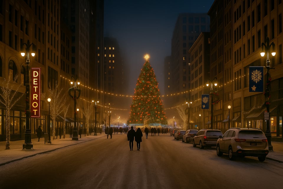 Detroit Holiday Events 2025: The Most Magical Season