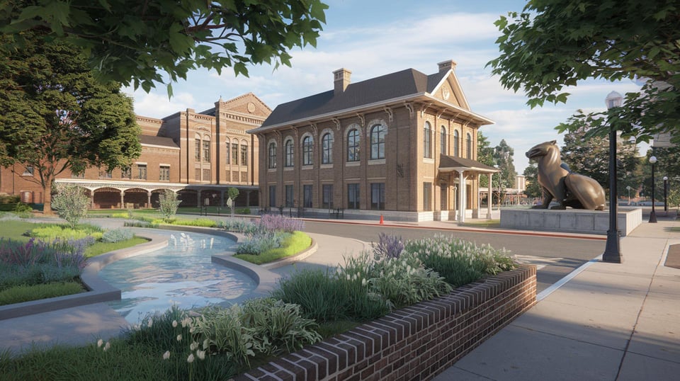 Explore Landmark Attractions in Downtown Pullman, WA