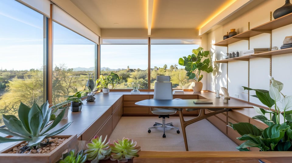 Home Office Design Tips for North Central Corridor Homes