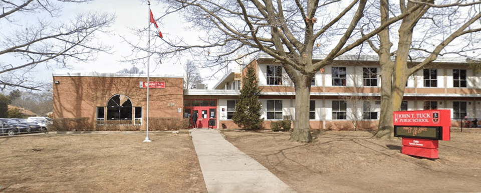 John T. Tuck Public School - John T. Tuck Public School catchment ...