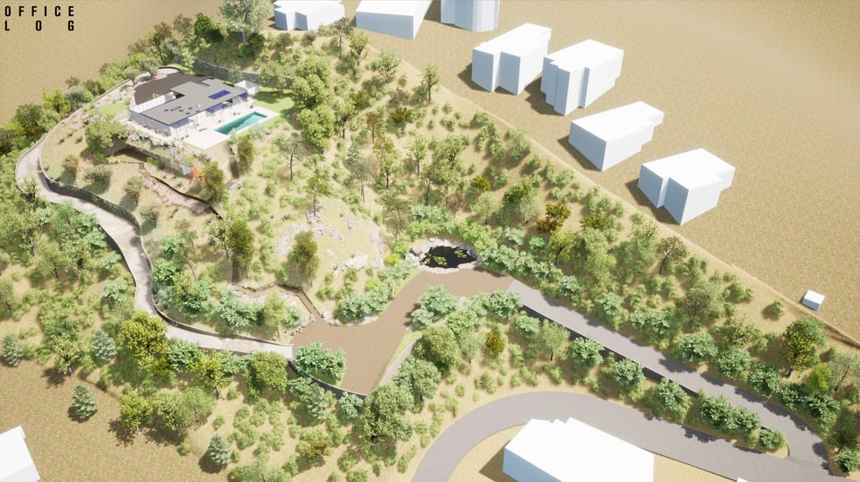 Lot for sale - land for sale - Hollywood Hills - Promontory