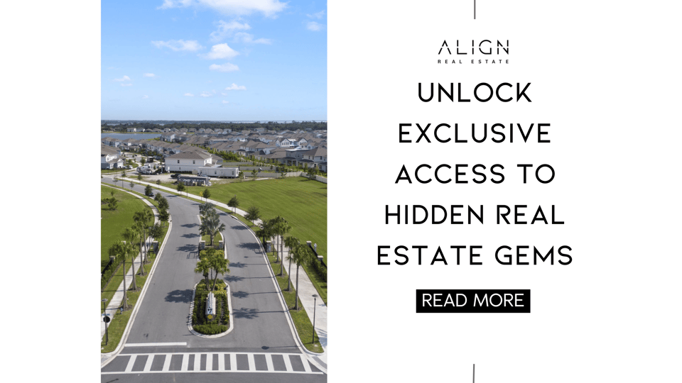 Hidden Gems Available in Florida | Align Real Estate