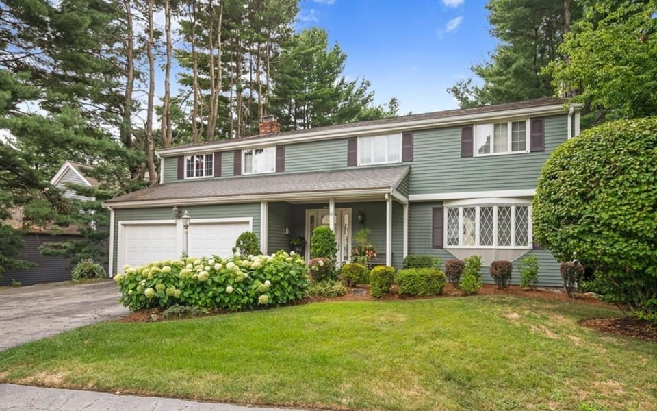 14 Sunset Road in Needham: Perfect COVID-19 Home