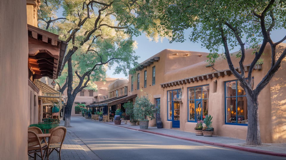 Explore Santa Fe's Historic District: Art & Culture | Ralph Alan Real ...
