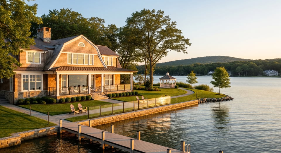 HOA vs Lake Association Rockaway | What Buyers Should Know