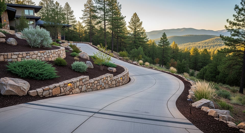 Designing Driveways on Sloped Payson Lots: Practical Guide