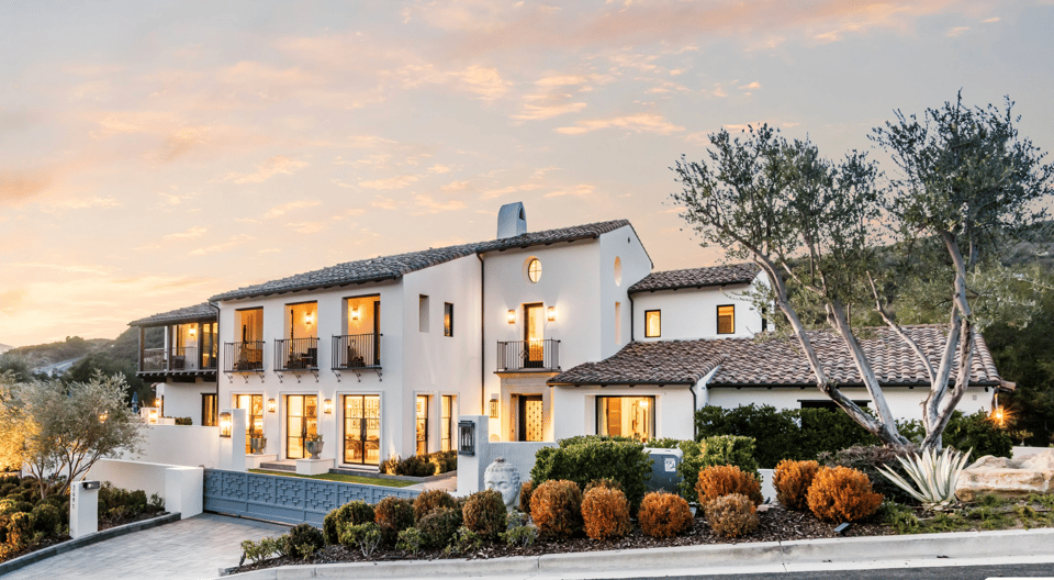 Inside David Tutera’s and Joey Toth's Dream Home in Calabasas